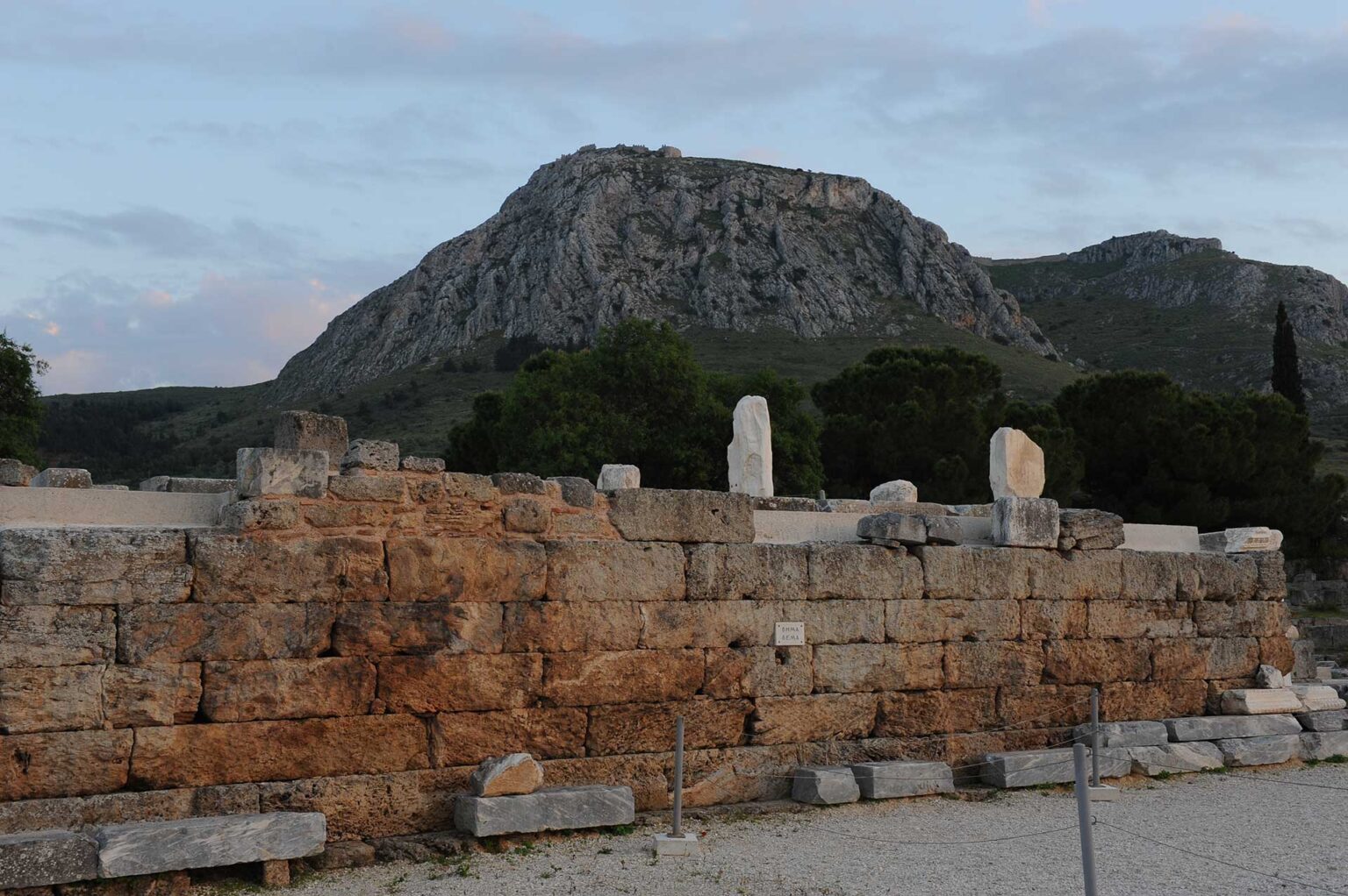 Archaeological sites, monuments - Visit Corinth
